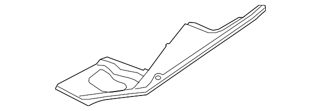 51767211929 - 2012-2019 BMW Side Cover (51-76-7-211-929) | BMW of South ...
