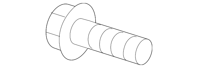 Genuine Toyota Mirror Assembly Screw part# 90163-A0003 for 2006-2019 ...