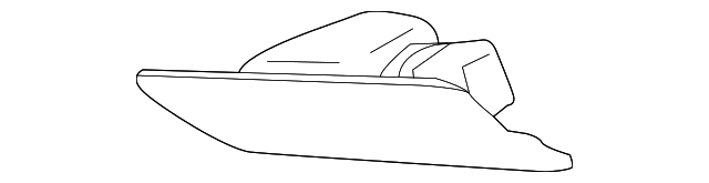 Genuine Toyota Puddle Lamp part# 81890-0T010 for 2013-2018 Toyota ...