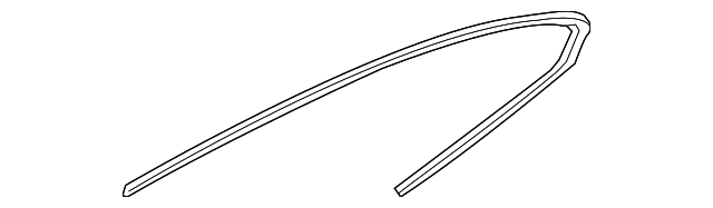 2014-2016 Kia Cadenza | Rear Molding | 83860-3R001 | Kia Auto Parts