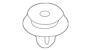 51418101204 - 1991-2005 BMW Door Trim Panel Clip (51-41-8-101-204 ...