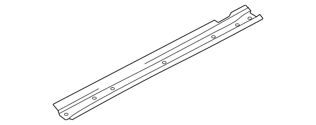 Genuine BMW 41-00-7-377-923 | Floor Extension | FREE Shipping on Most ...