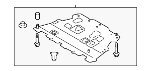 2020-2022 Volvo Protect Plate 32289658 | OEM Parts Online