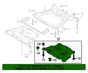 2020-2022 Volvo Protect Plate 32289658 | OEM Parts Online