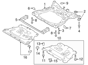 2020-2022 Volvo Protect Plate 32289658 | OEM Parts Online