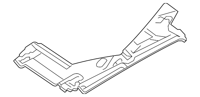 8W0-825-215-F - Side Shield 2017-2024 Audi | Audi OEM Parts