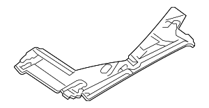 2017-2024 Audi Side Shield 8W0-825-216-F | Audi USA Parts