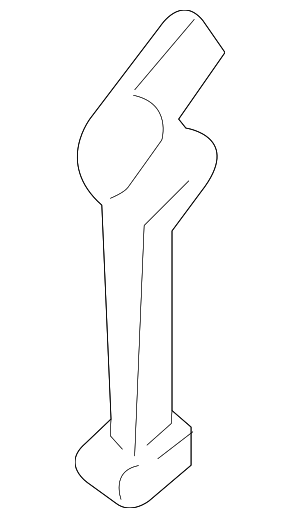 2017-2023 Audi Side Shield Bracket 8W0-802-419 | Audi USA Parts