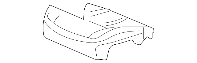 2003-2007 GM Driver Seat Cushion Pad 19330710 | OEM Parts Online