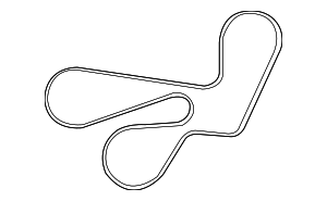 2007-2020 Mopar Serpentine Belt 04891721AB | Mopar Parts Canada