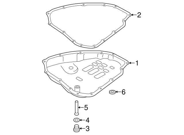 31329-3JX0D - Drain Plug Tube - 2013-2019 Nissan | World OEM Parts Nissan