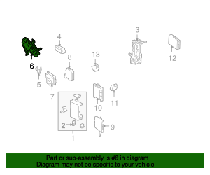 2010-2012 Lexus RX350 Power Steering Control Module 89650-0E010 ...