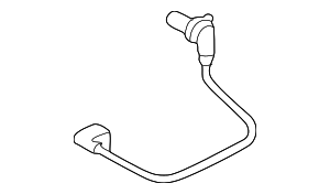 Genuine BMW 12-14-7-830-789 | Crankshaft Position Sensor | FREE ...