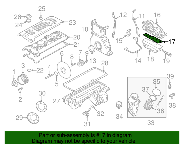 11-36-7-831-906 - Engine Variable Valve Timing (VVT) Solenoid Housing ...