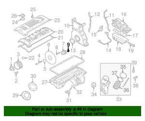 2001-2006 BMW M3 Sprocket Pin 11111743118 | OEM Parts Online