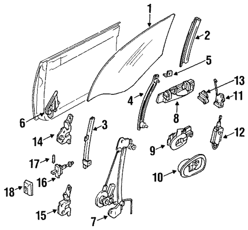 HG30-58-602A - Guide 1992-1995 Mazda 929 | Florida Mazda Parts