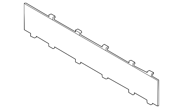 Genuine Audi 4G0-807-683-C | Lower Grille | FREE Shipping on Most ...