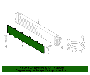 Genuine Audi 4G0-807-683-C | Lower Grille | FREE Shipping on Most ...