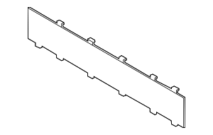 Genuine Audi 4G0-807-683-C | Lower Grille | FREE Shipping on Most ...