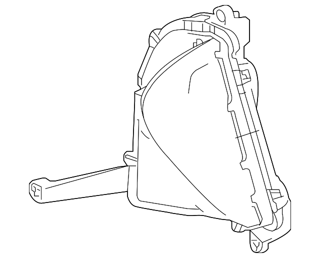 2016-2018 Toyota Prius Fog Lamp Assembly 81220-47030 | Toyota Parts Center