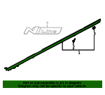 2020-2023 Hyundai Sonata Trim Molding 87712-L1100 | OEM Parts Online