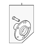 51750-1P000 - Front Hub 2014-2018 Kia | Kia.Parts Store