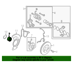 51720-0Q000 - Front Wheel Bearing 2014-2019 Kia | Kia.Parts Store