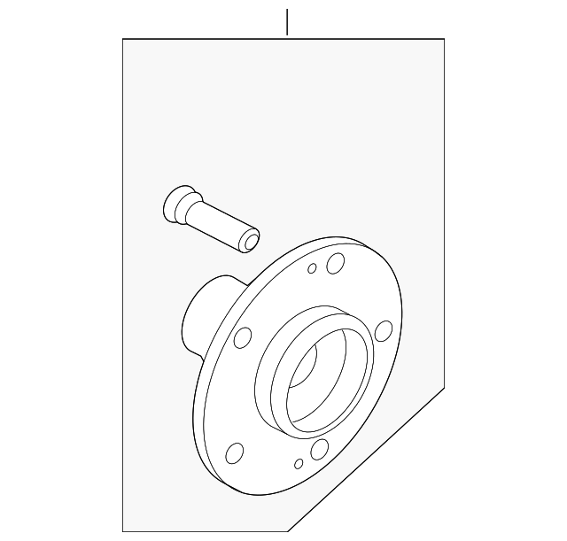 51750-1P000 - Front Hub 2014-2018 Kia | Kia.Parts Store