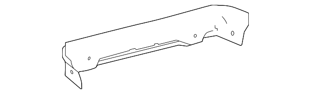 2021-2024 Toyota Sienna Heat Shield 77697-08030 | Toyota Parts Center