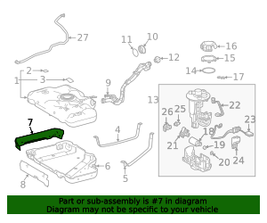 77697-08030 - Fuel Tank Shield 2021-2023 Toyota Sienna | Bam Wholesale ...