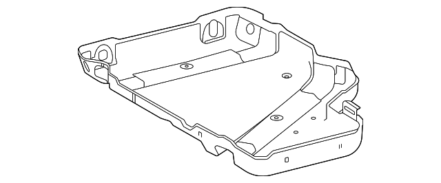 2021-2022 Toyota Sienna Fuel Tank Shield 77606-08010 | OEM Parts Online