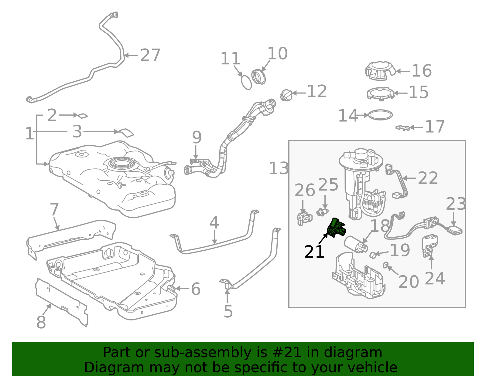 77175-0R010 - Fuel Pump Support 2020-2024 Toyota | Longo Toyota Parts