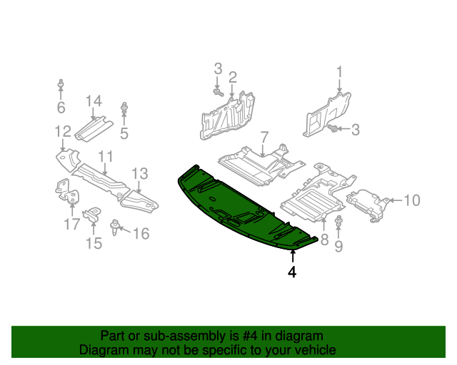 2000 Volvo Under Cover 30808474 | TascaParts.com