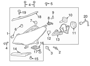 2013-2017 Buick Enclave OEM NEW 2013-17 GM Buick Enclave Driver Side ...