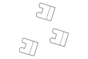 2016-2025 GM 20 Amp Fuse 13586654 GM | GMPartsDirect.com