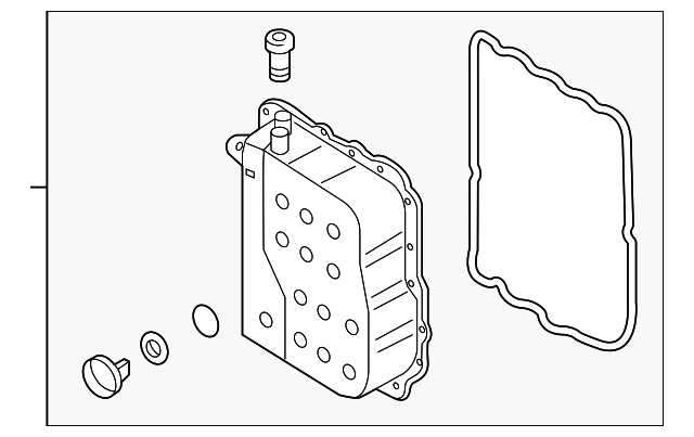 2013-2019 Hyundai Side Cover 45280-3B051 | OEM Parts Online