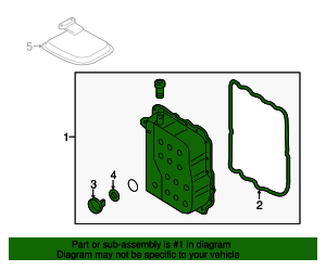 2013-2019 Hyundai Side Cover 45280-3B051 | HyundaiParts.Online