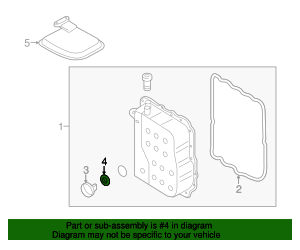 45285-3B010 - Side Cover Gasket 2010-2024 Hyundai | AutoNation Parts