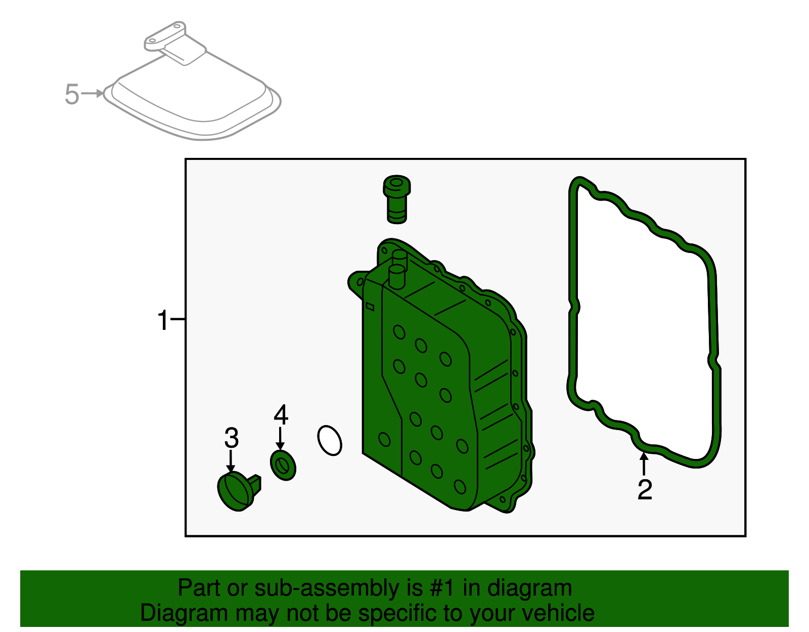2013-2019 Hyundai Side Cover 45280-3B051 | HyundaiParts.Online