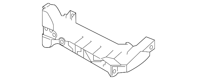 2014-2020 Infiniti Fender Mtg Bkt 62585-4GA0A | OEM Parts Online