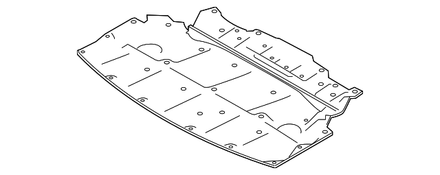 75890-6HA1A (758906ha1a) - 2016-2020 Infiniti Under Cover | Infiniti ...