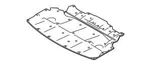 75890-4GE1A (758904ge1a) - 2014-2020 Infiniti Under Cover | Infiniti ...