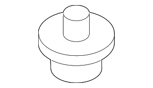 2008-2020 Infiniti Side Support Clip 62598-JK00A | OEM Parts Online