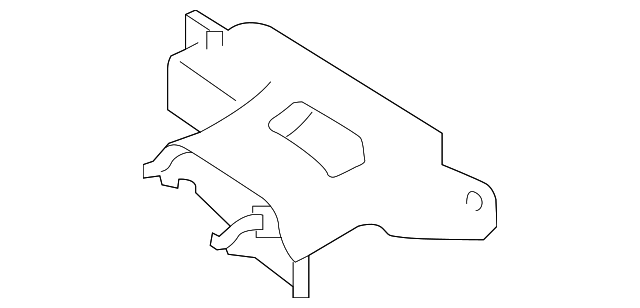 62550-4GA0A (625504ga0a) - 2014-2020 Infiniti Q50 Center Support ...