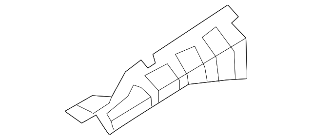 2018-2020 Hyundai Elantra GT Reinforcement 66315-G3000 | OEM Parts Online