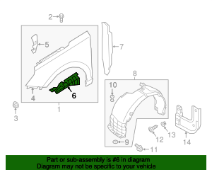2018-2020 Hyundai Elantra GT Reinforcement 66325-G3000 | World OEM ...
