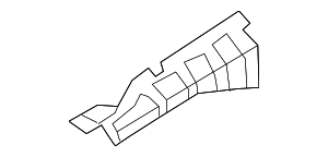 2018-2020 Hyundai Elantra GT Reinforcement 66325-G3000 | World OEM ...