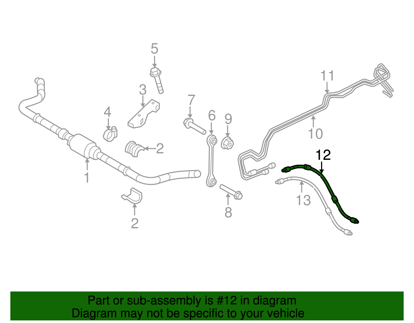 2008-2018 Porsche Cayenne 2008-2018 Porsche Cayenne - Hose 958-359-111 ...