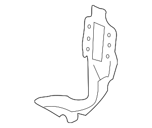 203-620-23-31 - Upper Bracket 2001-2007 Mercedes-Benz | Mercedes-Benz ...