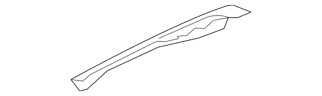 53746-02010 - Fender Rail Reinforcement 2020-2024 Toyota | Longo Toyota ...